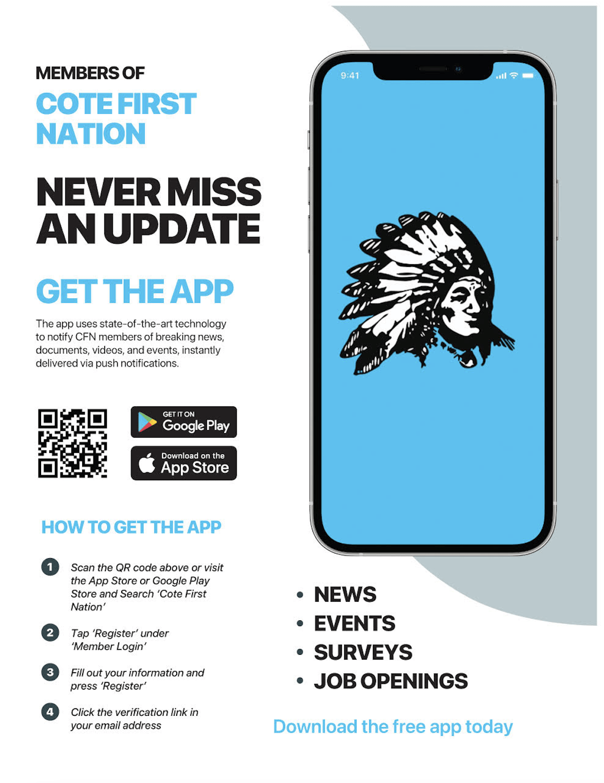 Cote First Nation App – Cote First Nation
