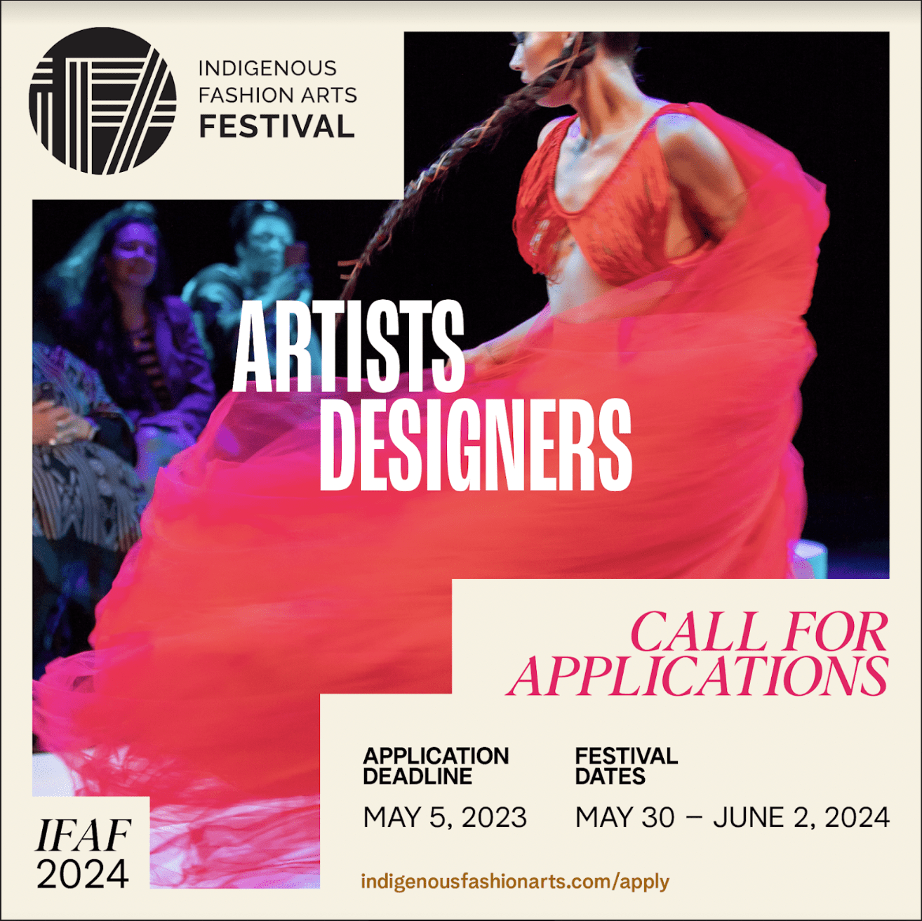 Call for Applications – 2024 Indigenous Fashion Arts – Cote First Nation